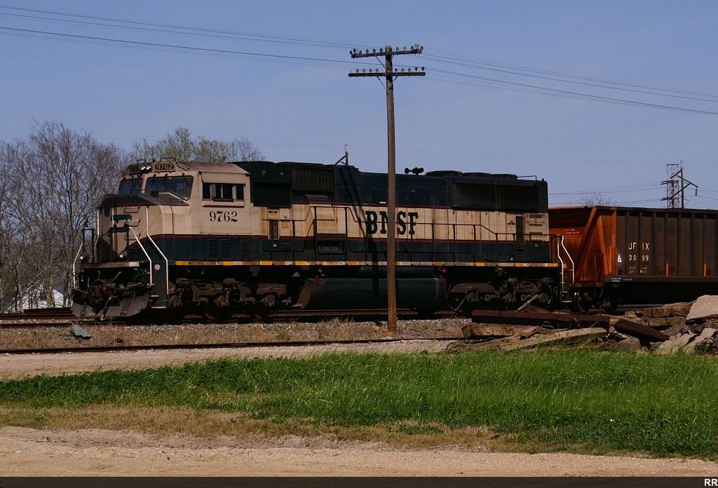 BNSF 9762